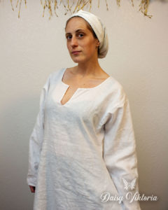 Easy Medieval St. Birgitta Cap - SCA, Larp, Historical, Fantasy Costume ...