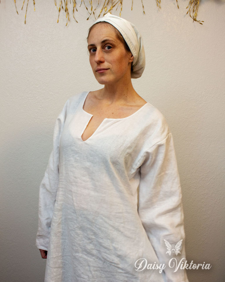 Easy Medieval St. Birgitta Cap - SCA, Larp, Historical, Fantasy Costume ...