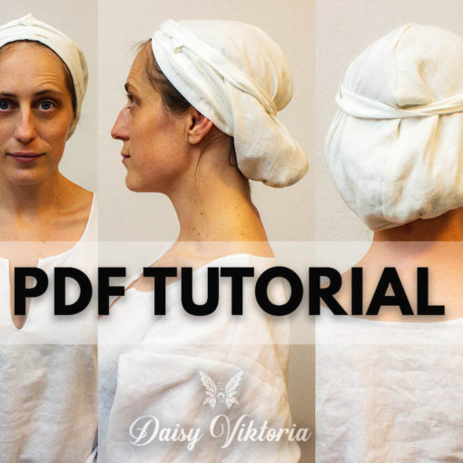 Hats & Headwear Patterns & Tutorials Archives - Daisy Viktoria