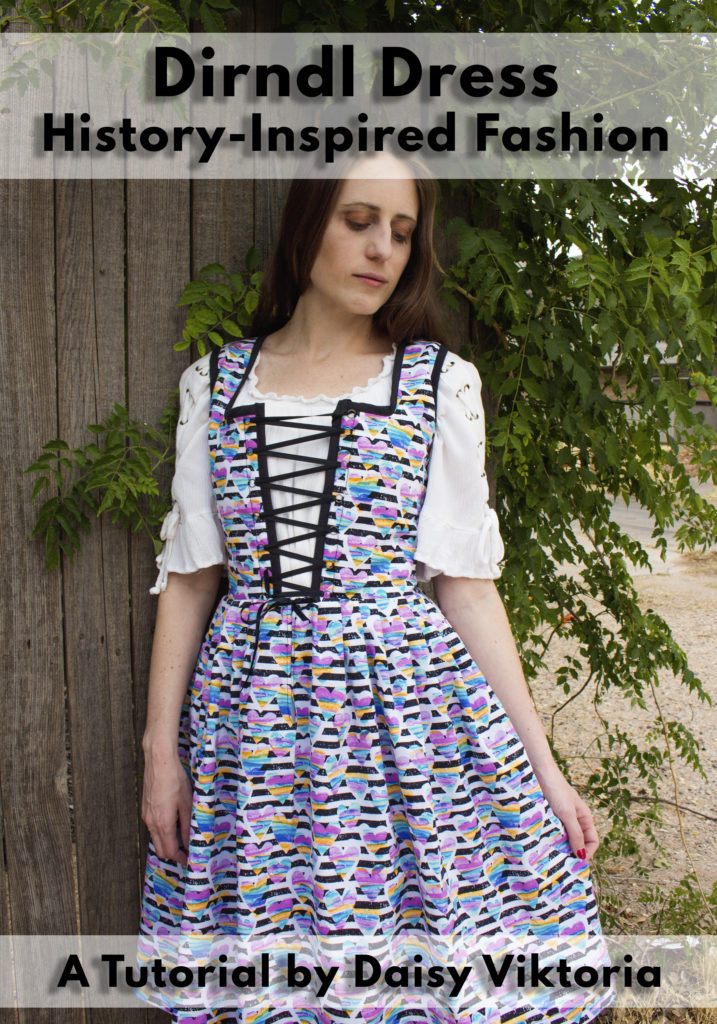 Dirndl Dress, Modern History Bounding Octoberfest Fashion with Pockets ...