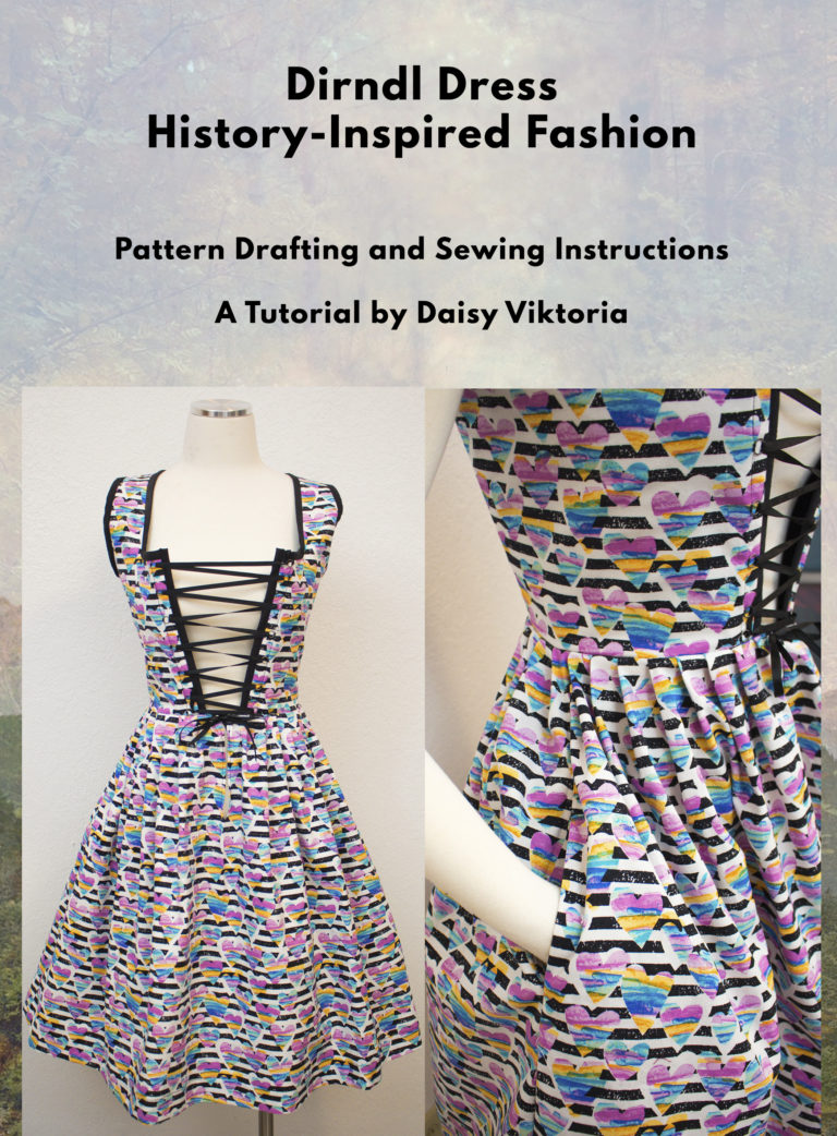 Dirndl Dress, Modern History Bounding Octoberfest Fashion with Pockets ...