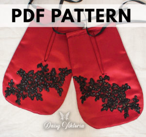 Tie-On Historical and Fantasy Pocket PDF Pattern - 16th 17th and 18th ...