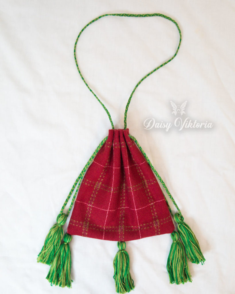 Medieval Purse or Belt Pouch PDF Pattern - 14th & 15th century costume ...