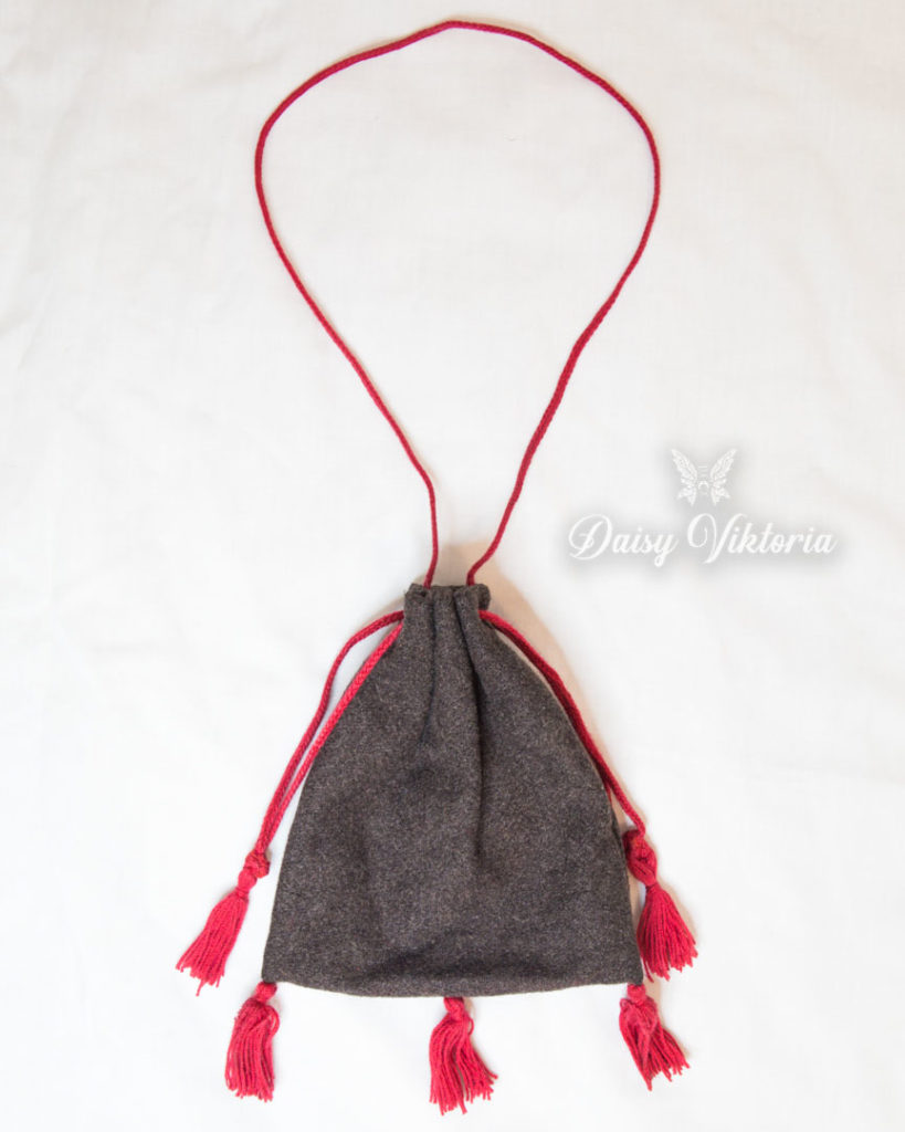 Medieval Purse or Belt Pouch PDF Pattern - 14th & 15th century costume ...