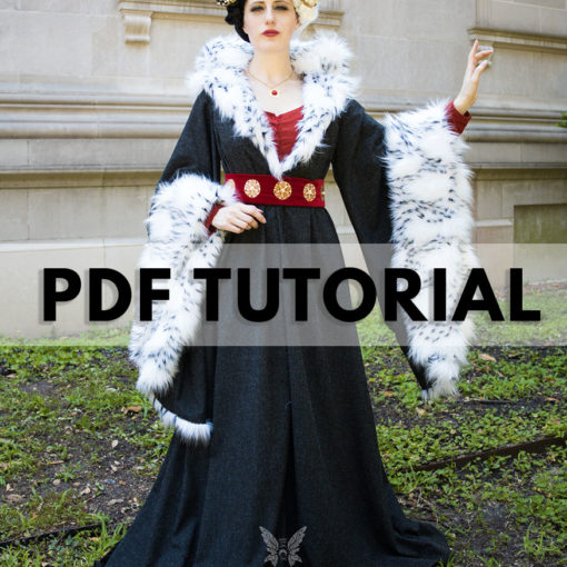 Ancient Egyptian Loincloth and Schenti PDF Tutorial - Daisy Viktoria