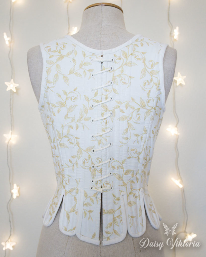 18th century Stays / Corset - PDF Pattern - Daisy Viktoria