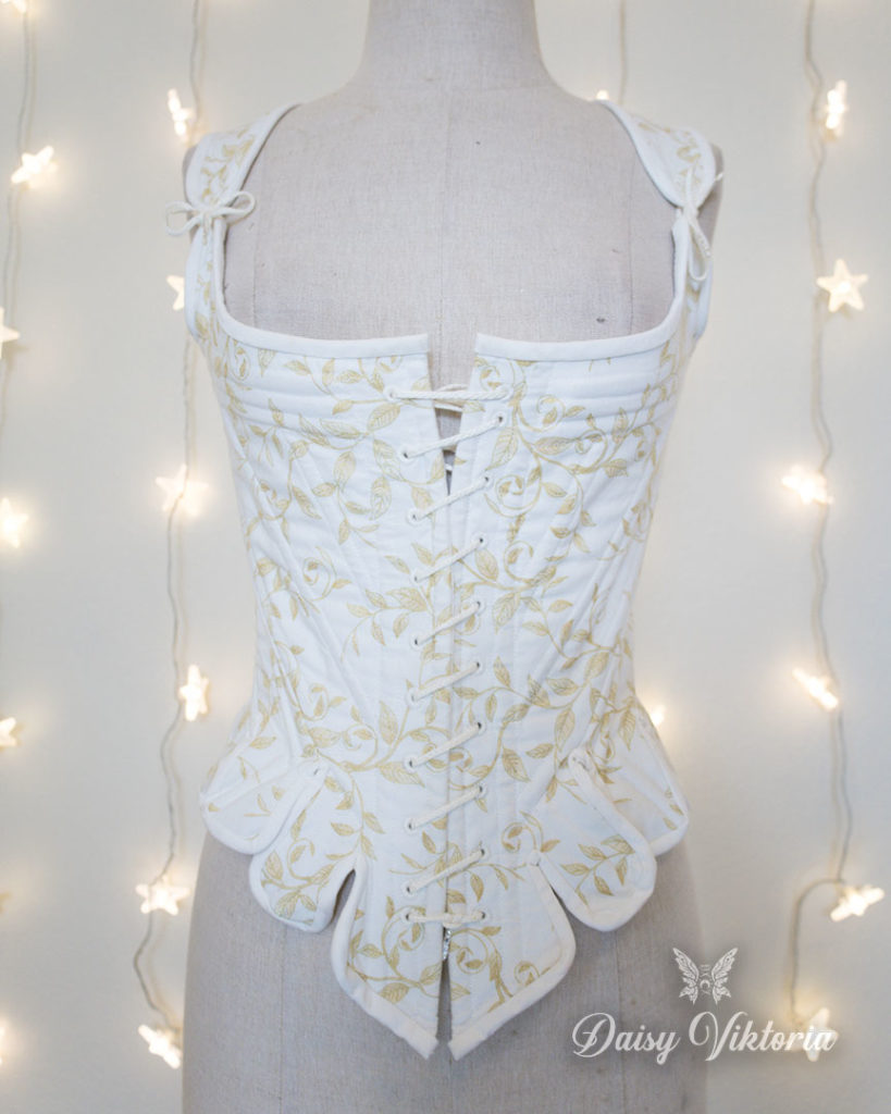 18th century Stays / Corset - PDF Pattern - Daisy Viktoria