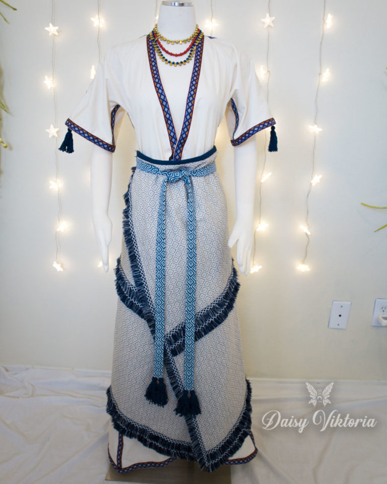 Ancient Minoan / Mycenaean Costume PDF Tutorial (Male + Female) - Daisy ...