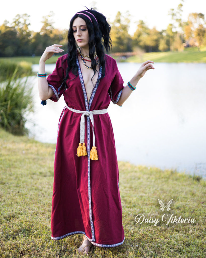 Ancient Minoan / Mycenaean Costume PDF Tutorial (Male + Female) - Daisy ...