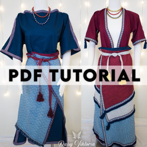 Ancient Egyptian Loincloth and Schenti PDF Tutorial - Daisy Viktoria