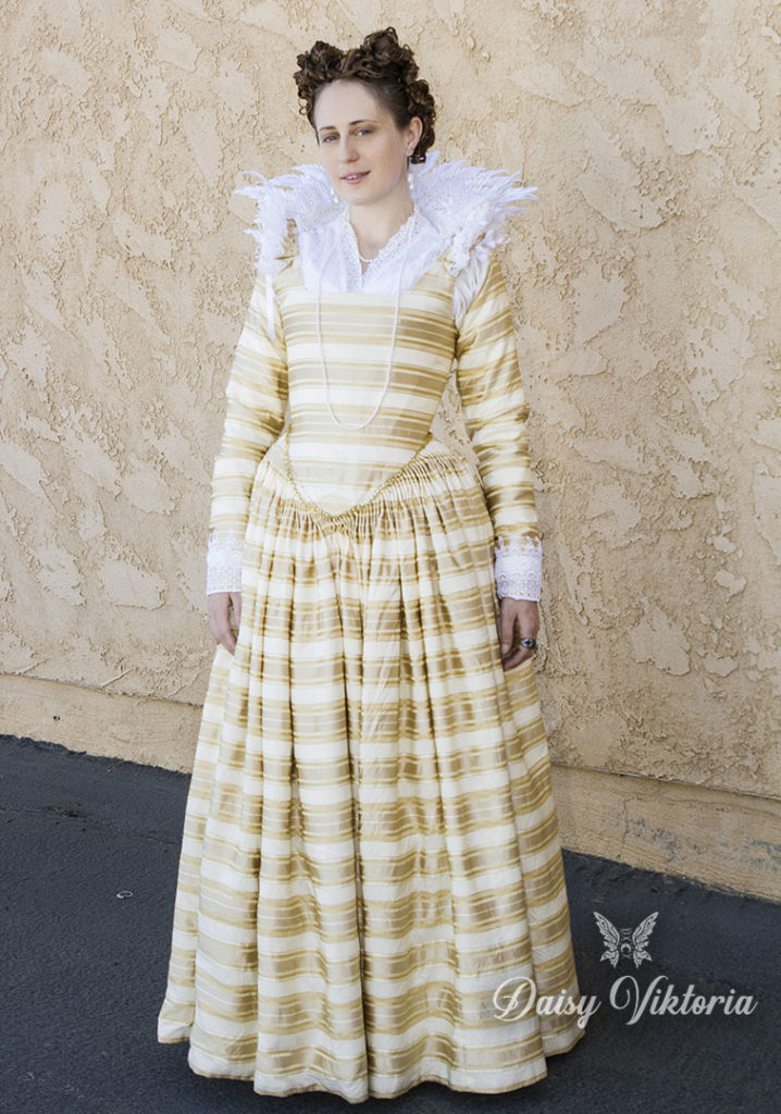 Renaissance Venetian Lace Collar PDF Tutorial - Daisy Viktoria