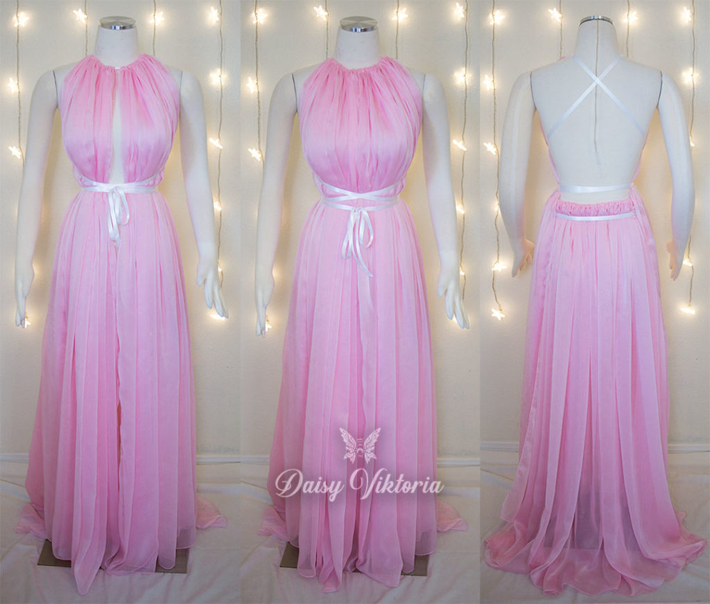 Chiffon Goddess Gown - PDF Sewing Tutorial - Daisy Viktoria