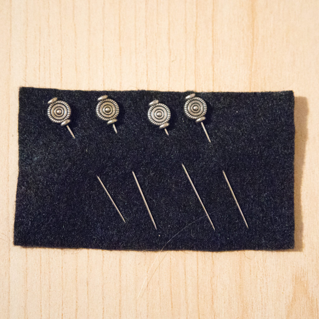 Medieval Veil or Dress Pins - Spiral Design - Daisy Viktoria