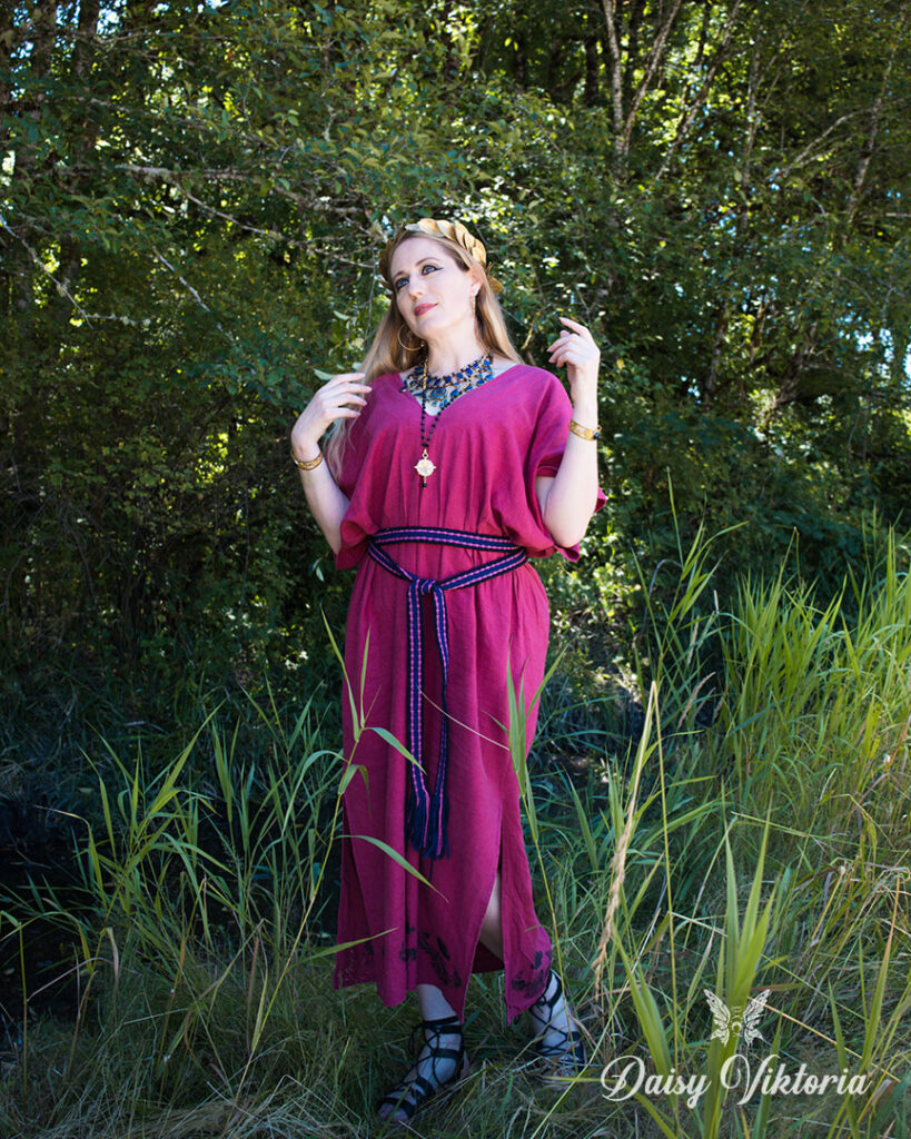 Ancient Egyptian Tunics and Abayas PDF Tutorial - Pattern Drafting and ...