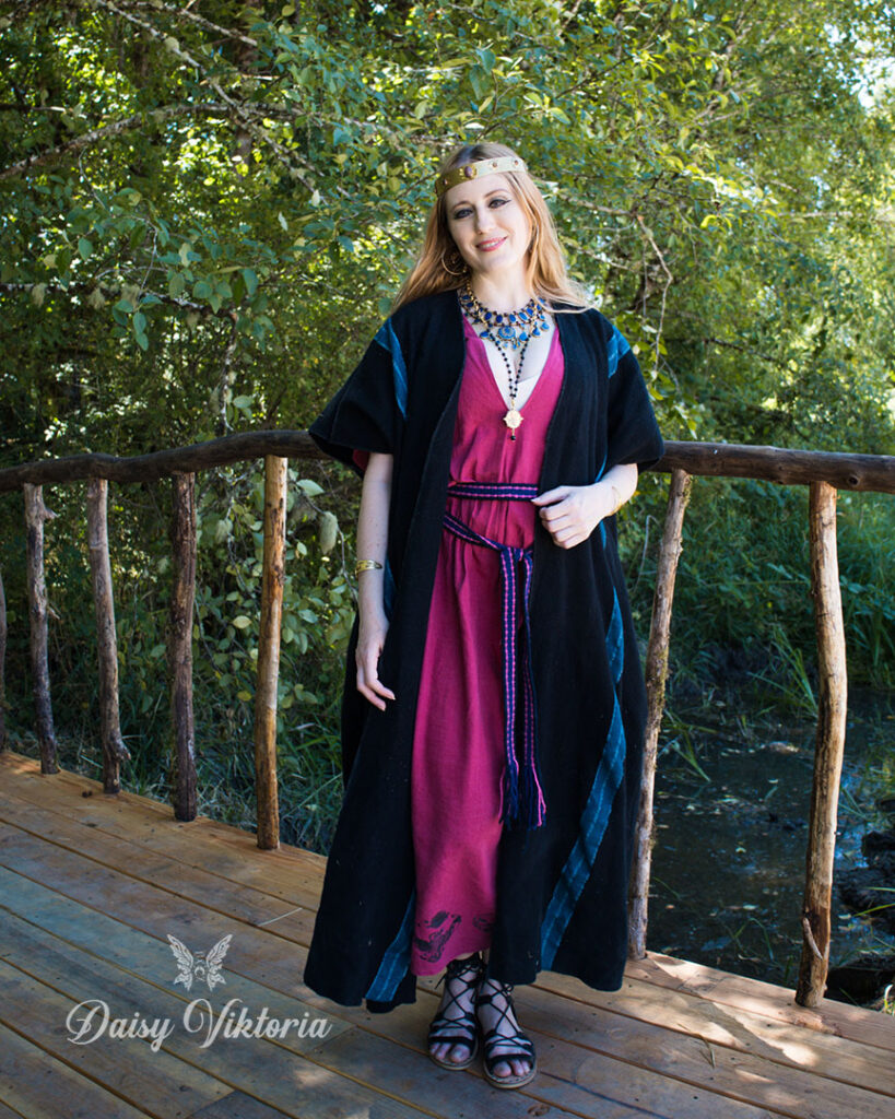 Ancient Egyptian Tunics and Abayas PDF Tutorial - Pattern Drafting and ...