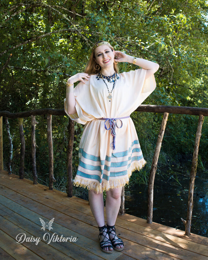 Ancient Egyptian Tunics and Abayas PDF Tutorial - Pattern Drafting and ...